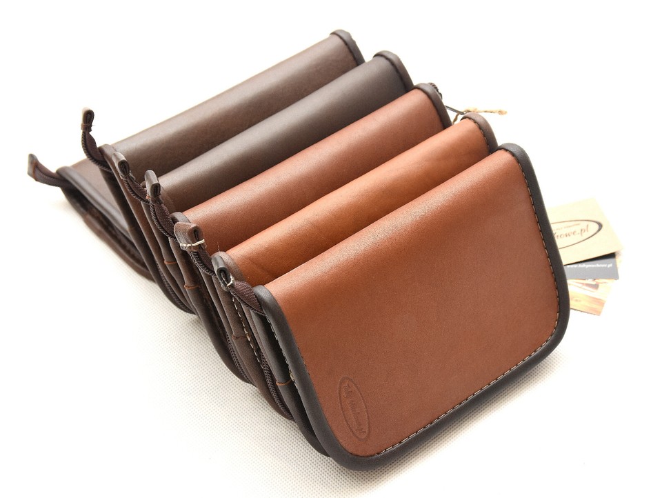 Personalized Leather Fly Fishing Wallet ,Fishing Gift Hand Made ...