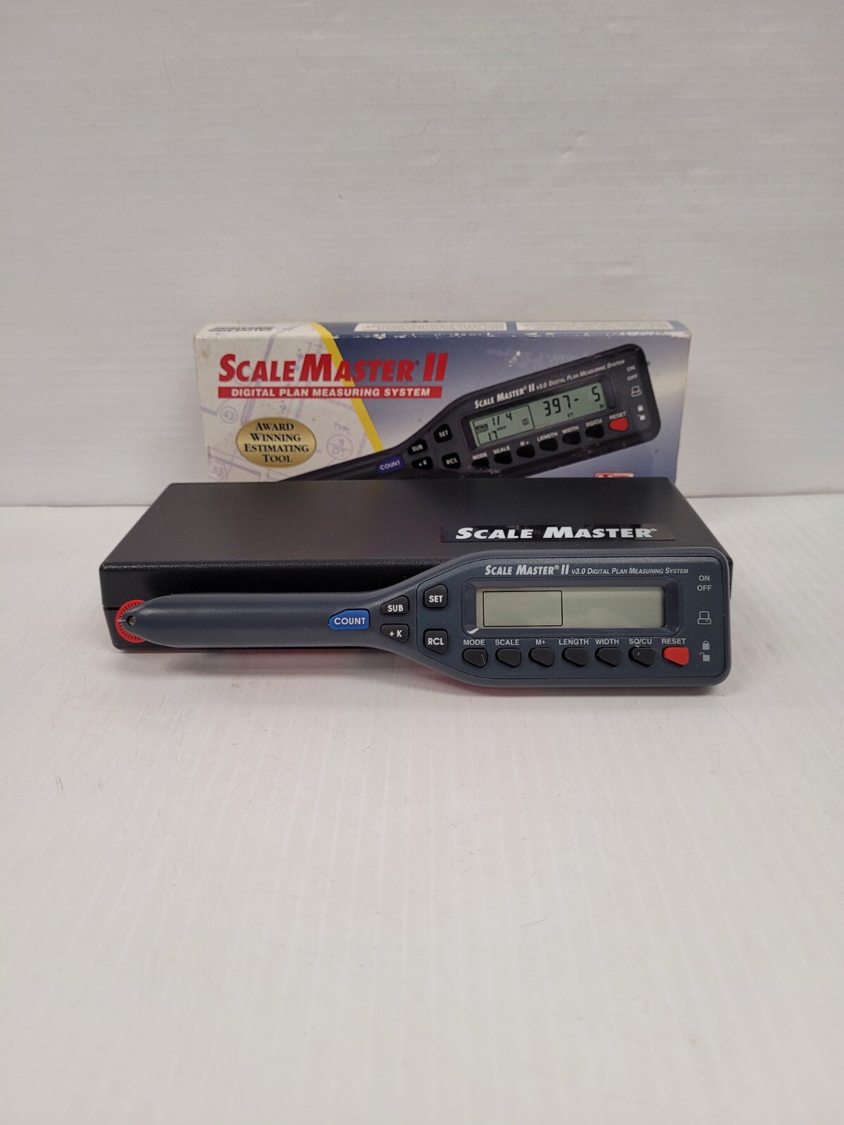 (I-33302) Scale Master II 6130SL EFS Digital Plan Scale | eBay