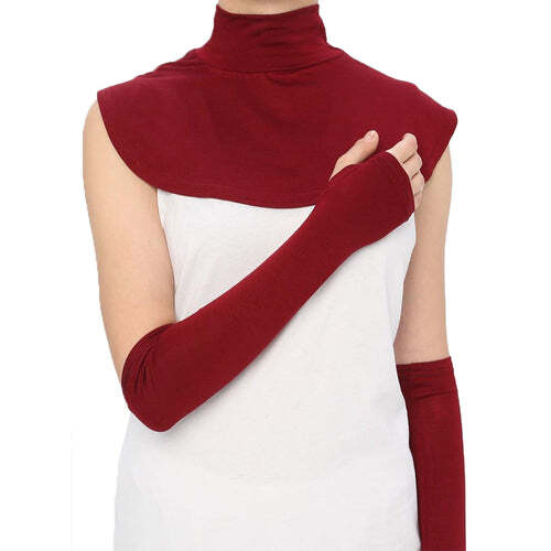 Turkish Neck & Sleeve Cover Set - Turkish Elegance for Comfortable and ...