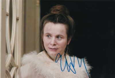 EMILY WATSON signed Autogramm 20x30cm MISS POTTER in Person autograph ...