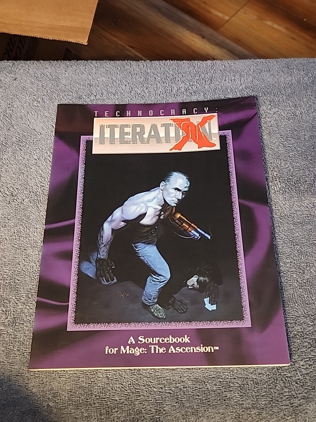 White Wolf Mage - The Ascension Technocracy - Iteration X RPG WW4202 | eBay