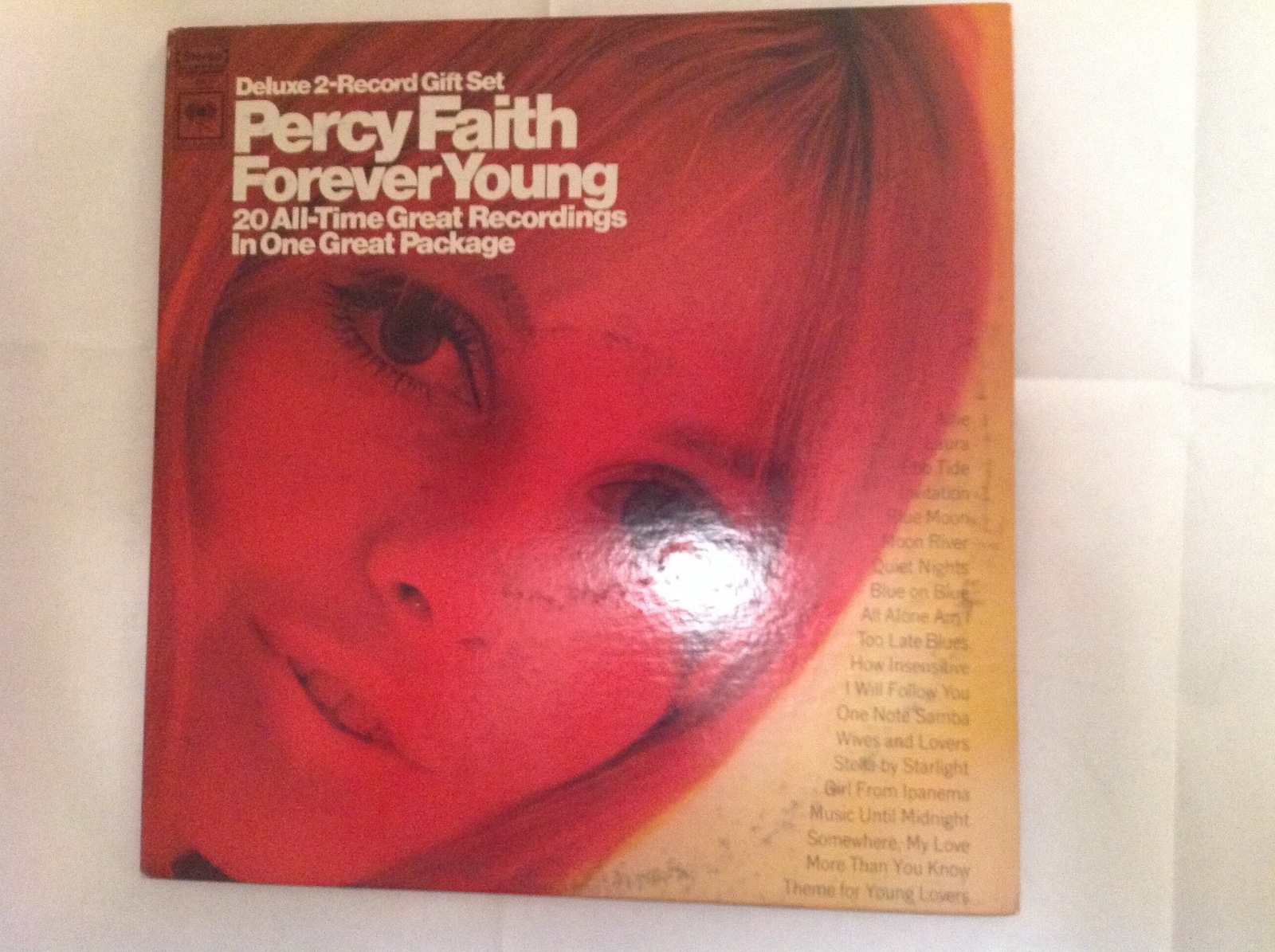 Percy Faith Deluxe 2 Record Gift Set Percy Faith Forever Young LP GP 1 ...