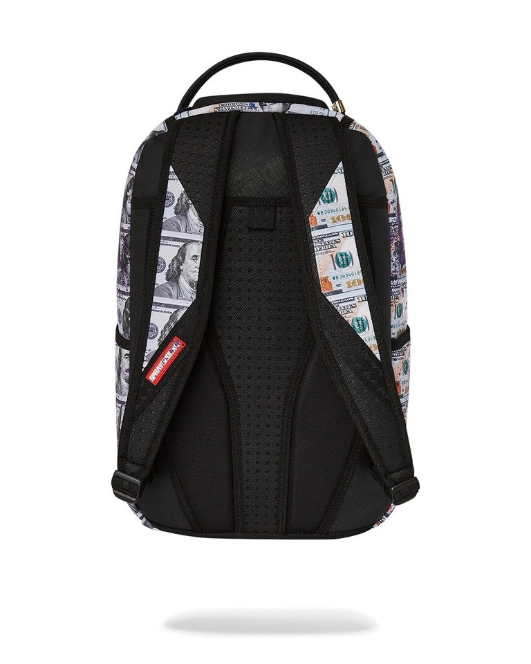 SPRAYGROUND BILLIONS IN THE BANK MONEY SPLAT BACKPACK LIMITED EDITION ...
