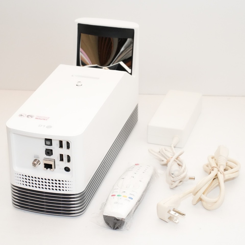 LG HF85LA XPR CineBeam FHD Ultra Short Throw UST DLP Laser Projector ...