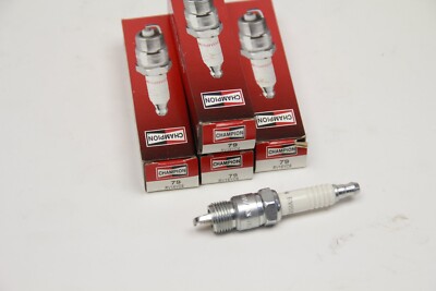 Champion 79 Spark Plugs RV15YC6 - 4 Pack | eBay
