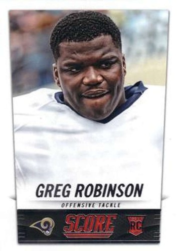2014 Score Rookies #370 Greg Robinson Rams NM-MT (RC - Rookie Card) | eBay