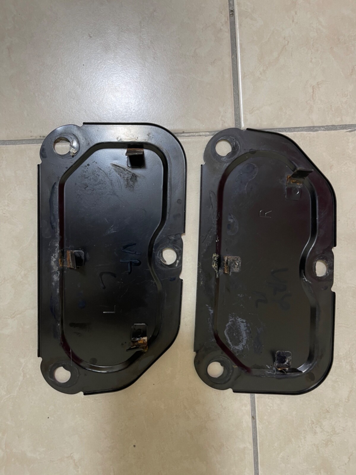 Mitsubishi Galant VR4 JDM E39A RS Plates Cover Hoodvents Holes (Used ...