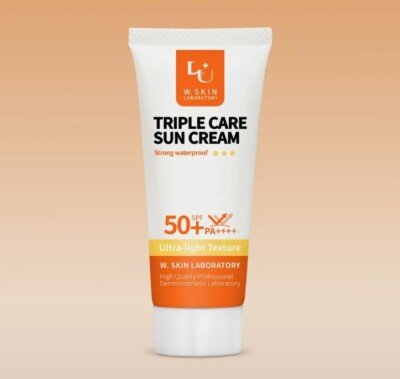W.SKIN LABORATORY Triple Care Sun Cream 60g | eBay