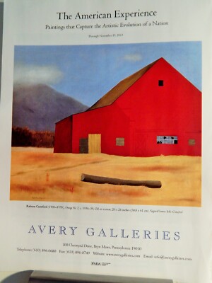 RALSTON CRAWFORD ART PIECE VTG ORIG 2013 ADVERTISEMENT | eBay