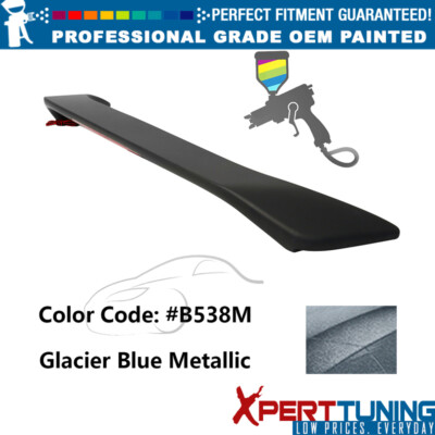 For 01-05 Honda Civic Sedan OE #B538M Glacier Blue Metallic Trunk ...