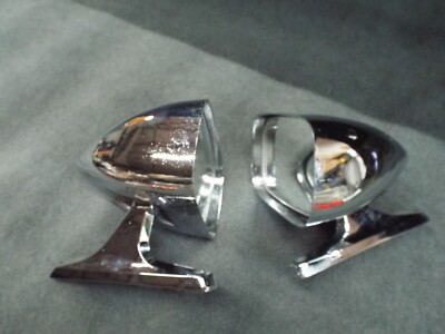 Chrome Sport Mirrors 1969 1970 1979 Ford Chevrolet Dodge Plymouth ...
