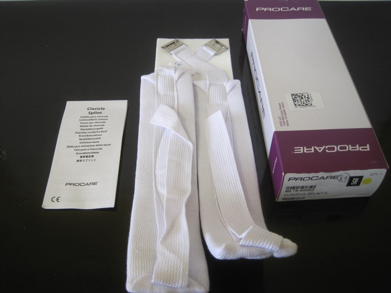 New Procare Universal Clavicle Splint Size Small SM 79-85003 | eBay