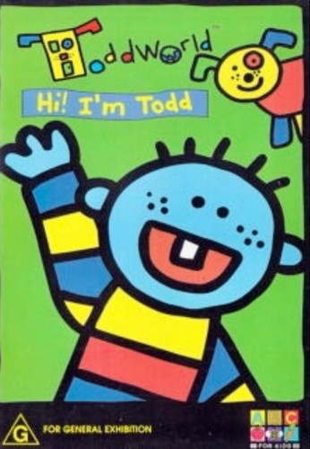 Toddworld Hi! I’m Todd DVD ABC Kids OOP 2005 World | eBay