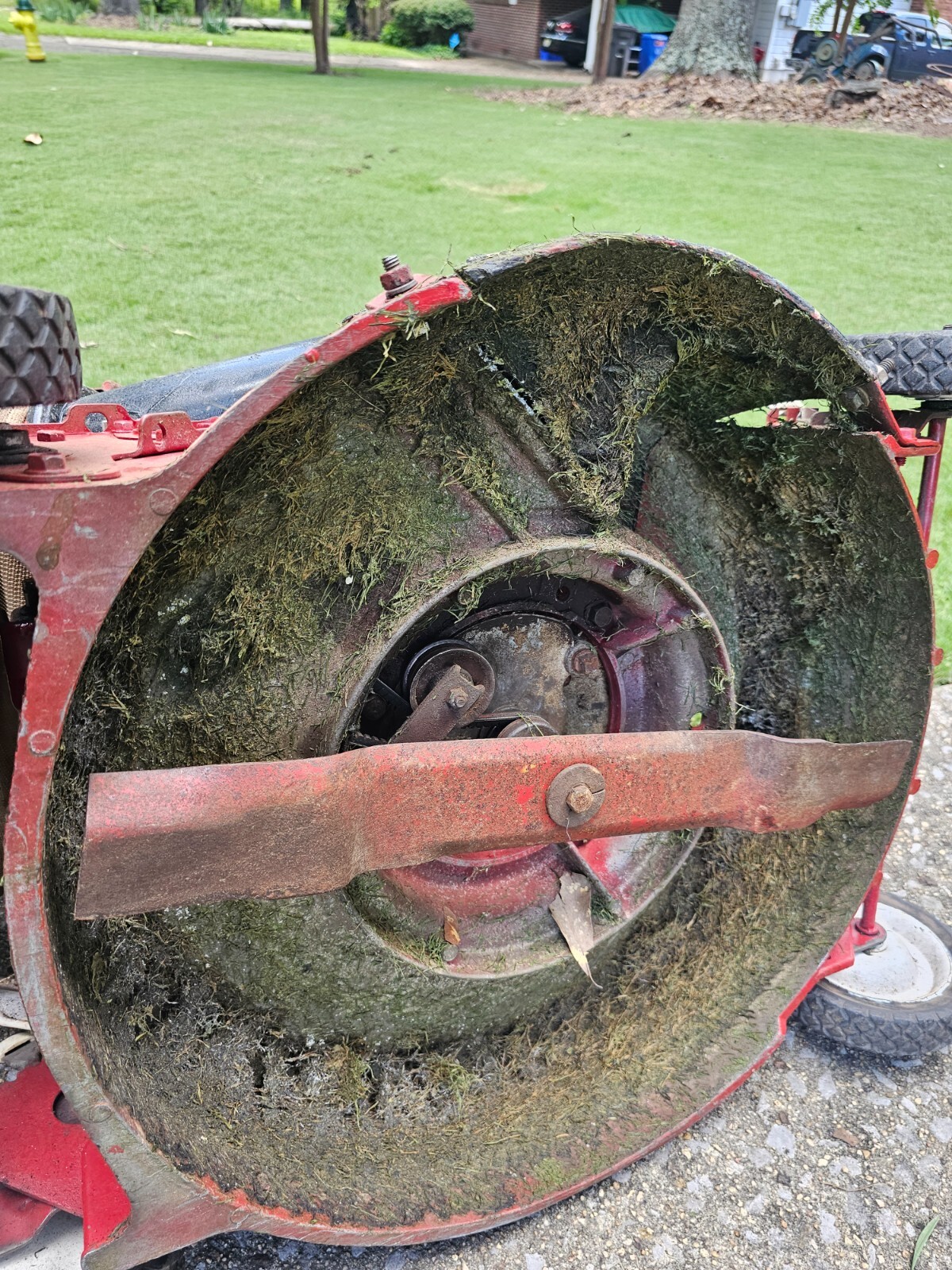 1 Vintage snapper 21” Aluminum deck mower SV212P | eBay
