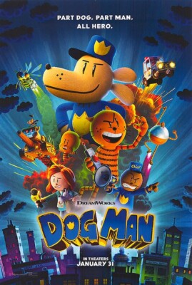 Dog Man Poster No Frame, Movie Poster | eBay
