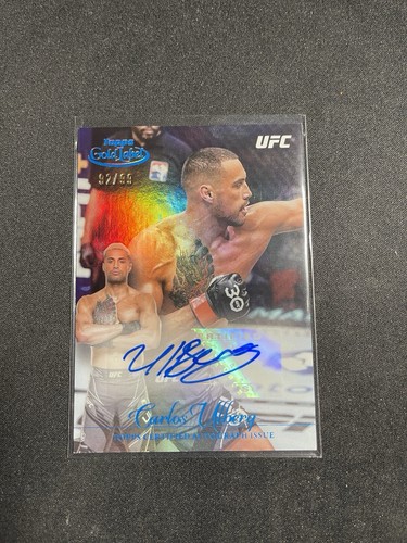 2024 Topps Gold Label UFC Gold Label Autographs Carlos Ulberg AUTO /99 ...