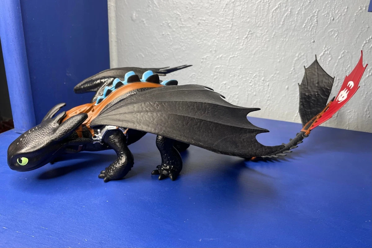 How To Train Your Dragon 2 Mega Toothless Toy