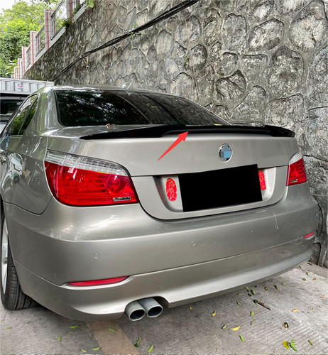 M4 Style Rear Spoiler Wing for 2003-2010 BMW E60 5 Series Sedan ABS ...