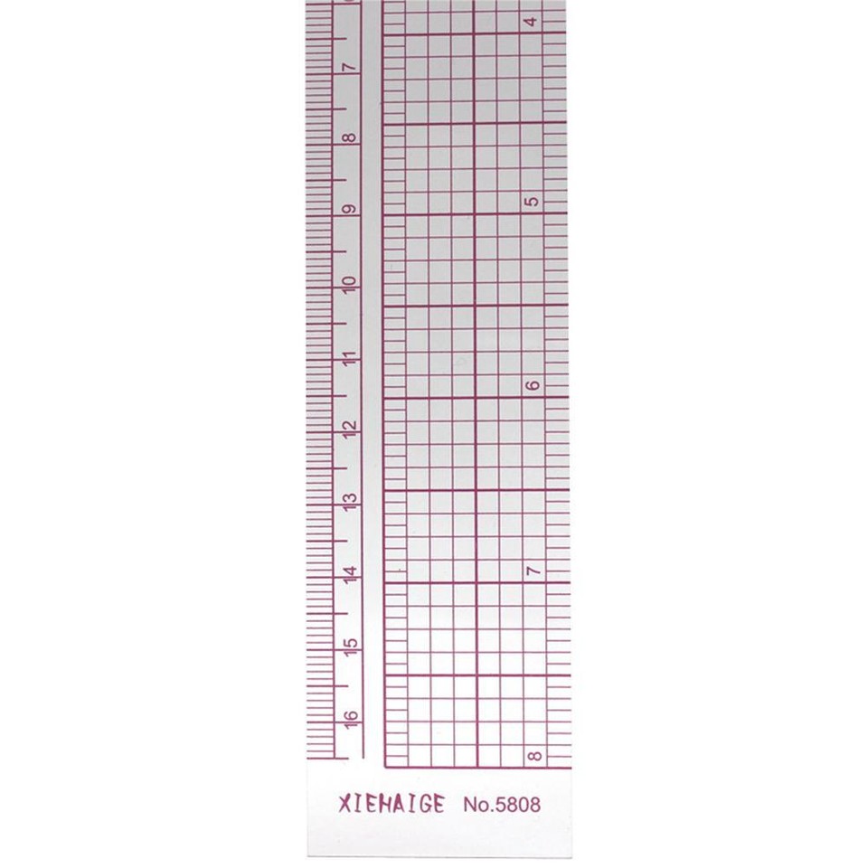 10pcs L Shape Garment Cutting Acrylic Quilting Ruler Tailor Ruler | eBay