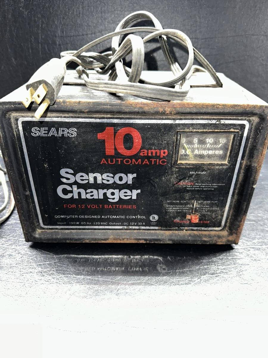 Sears Car Batteries