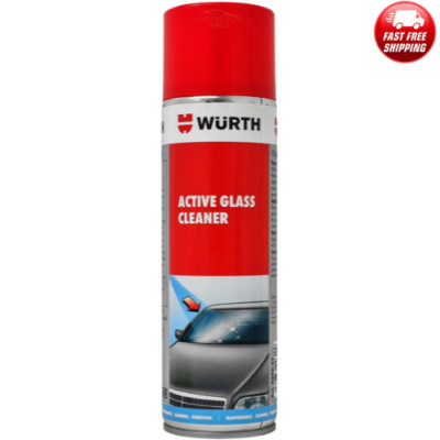 Würth® Active Glass Foam Cleaner - Aerosol Streak Free Spray - 500ml | eBay