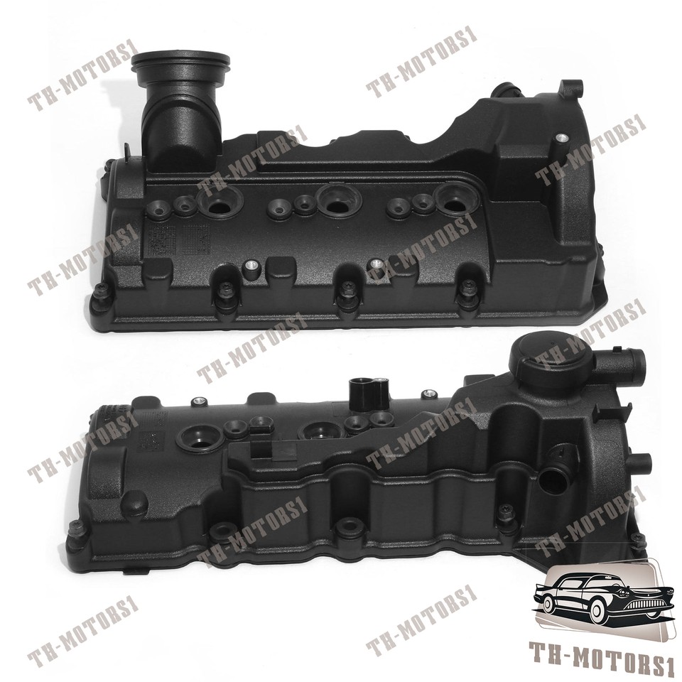 2X OEM Engine valve covers For Audi Q7 Cayenne Touareg 3.0TDI CRC ...