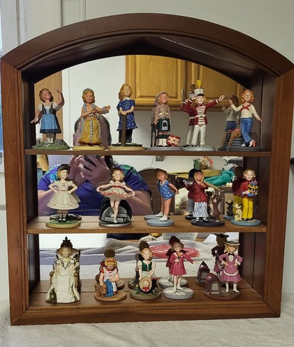 Danbury Mint Shirley Temple Silver Screen Collection Display Shelf 16 ...