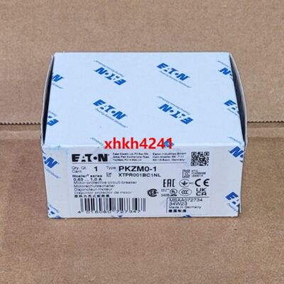 New EATON Moeller PKZM0-1 Motor Protective Circuit Breaker | eBay