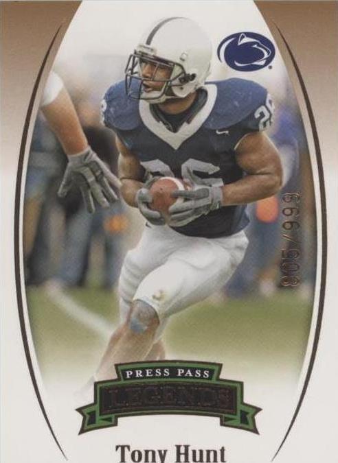 2007 Press Pass Legends - Tony Hunt #B-49 Bronze /999 (RC) for sale ...