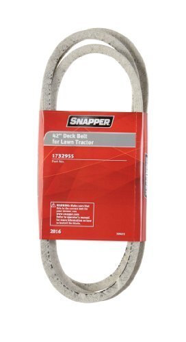 Snapper 2016 42 Deck Belt for Lawn Tractor by Snapper | eBay