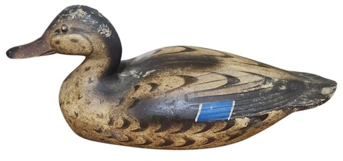 Vintage Plastic-Rubber Hunting Duck Decoy | eBay