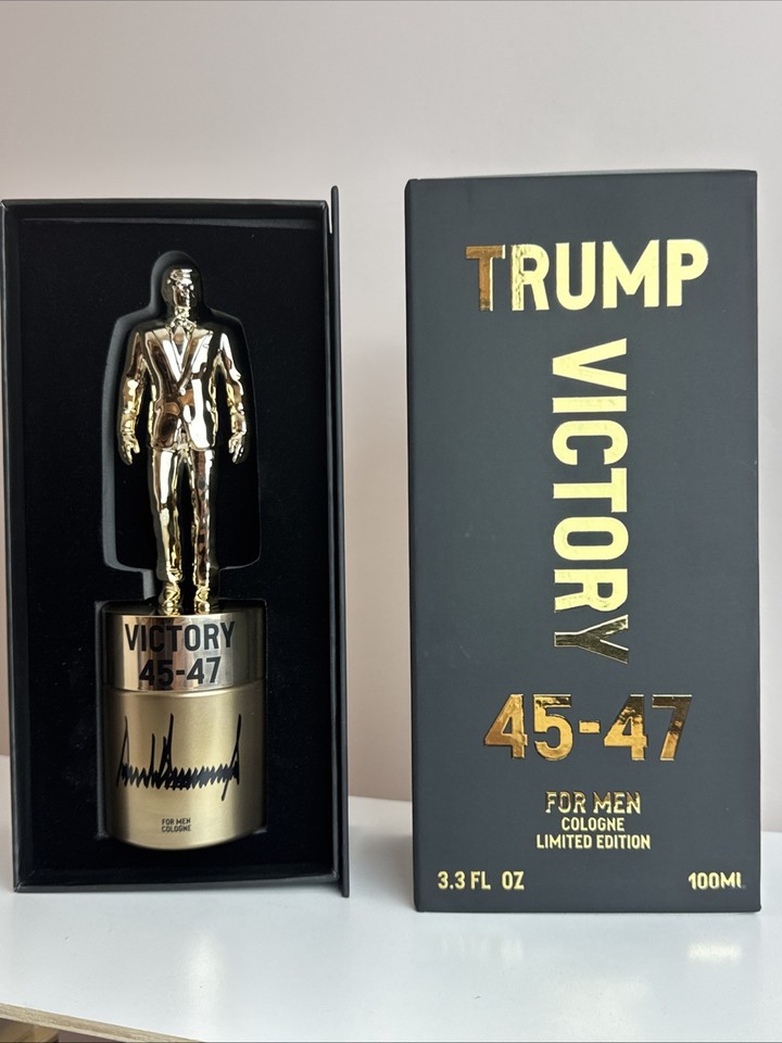 TRUMP Victory 45-47 Cologne Men's 3.3oz/100ml 2025 Limited Edit # 2010/ ...