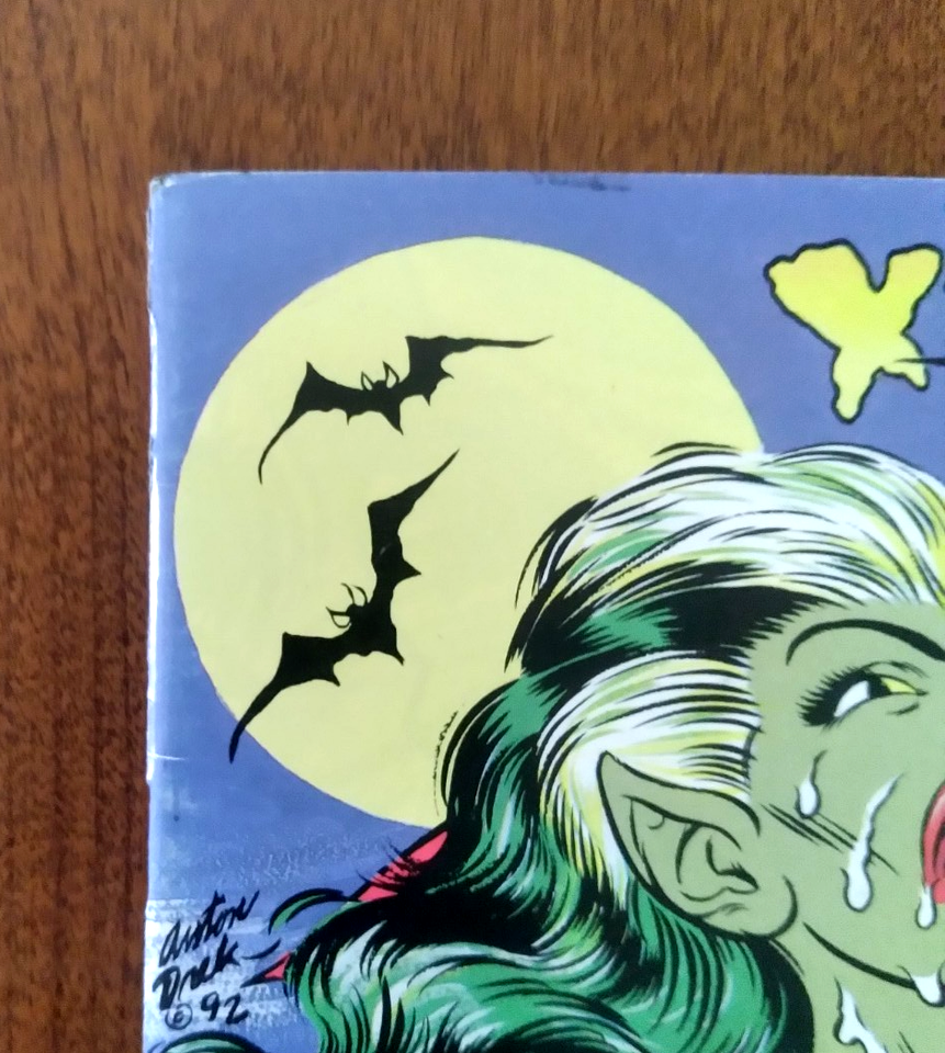 Dracula's Daughter #1 & Forbidden Frankenstein #2 Eros Comcis 1991 HTF Mature | eBay