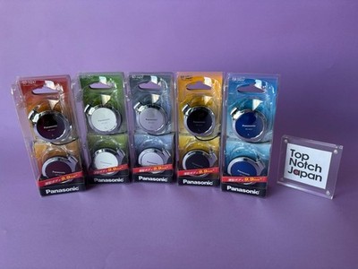 Panasonic Clip Earphone Headphone RP-HZ47 w/ 5 Colors Japan NEW | eBay