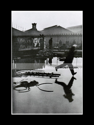 Henri Cartier Bresson Puddle