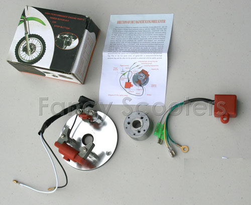 110cc-125cc-140cc Dirt Pit Bike ATV Racing Stator Magneto Inner Rotor ...
