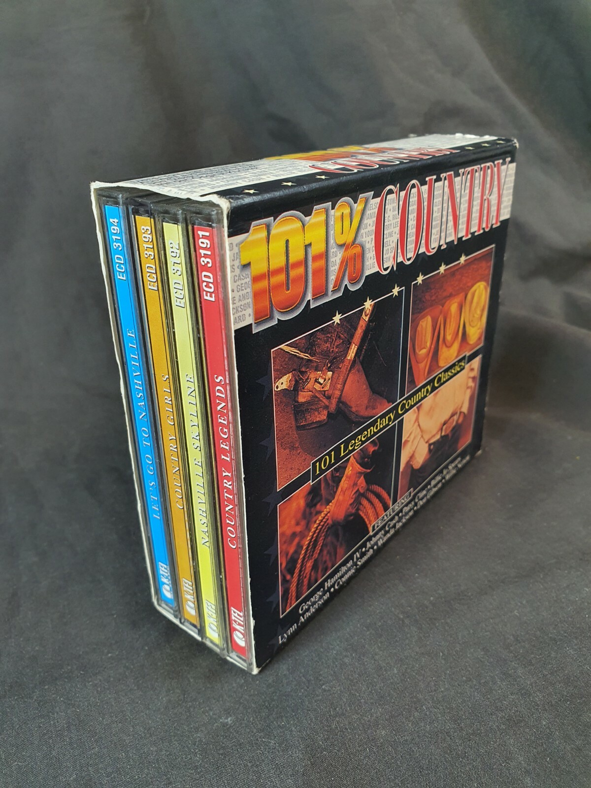 101% Country Legendry Country Classics George Hamilton IV Johnny Cash 4 ...