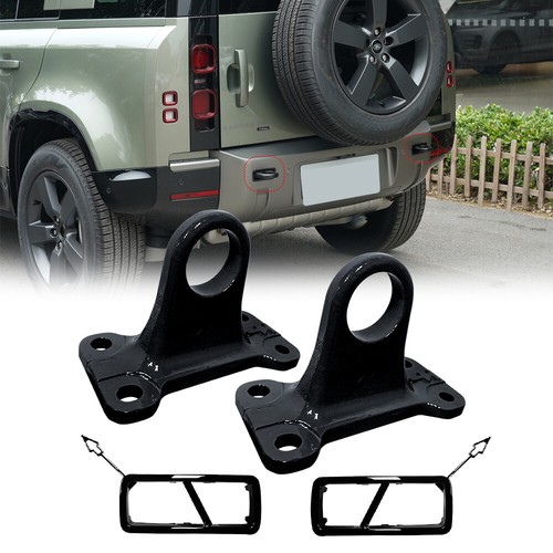 Trailer Hitch Tow Hook Rescue Fits for Land Rover Defender 2020-2023 90 ...