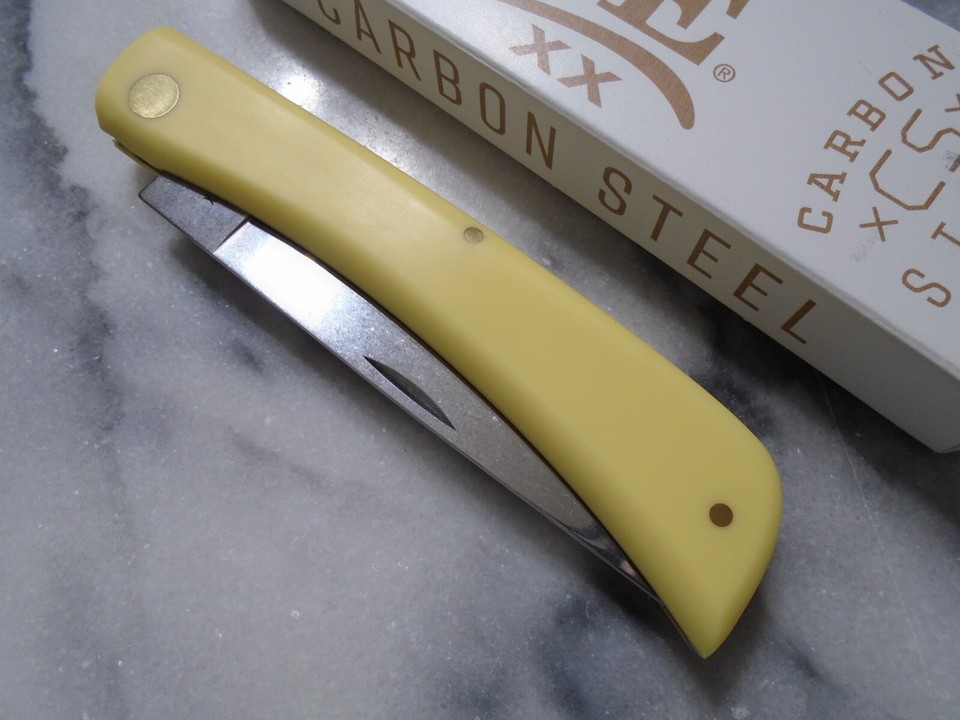 Case XX USA Large Sod Buster Pocket Knife 3138CS 00038 8.25" Open ...