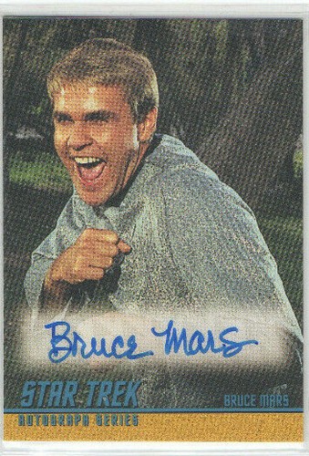 STAR TREK THE ORIGINAL SERIES QUOTABLE QTOS A86 BRUCE MARS AS FINNEGAN ...