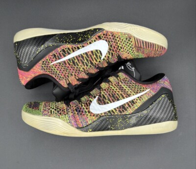 Kobe 9 Low MultiColor iD 2014 Size 10 | eBay