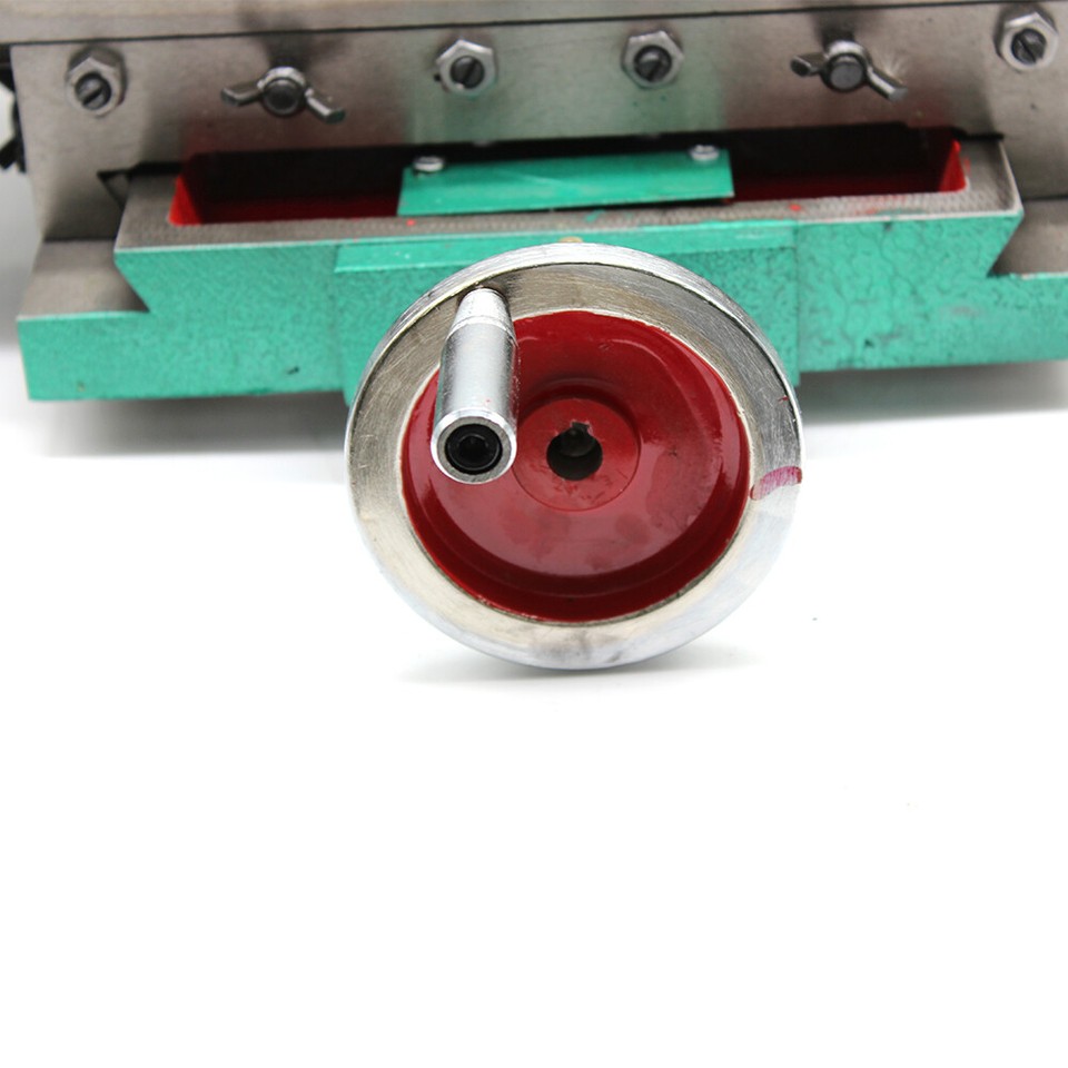 2 Axis Compound Worktable Working Table Cross Slide Bench Milling Vise ...