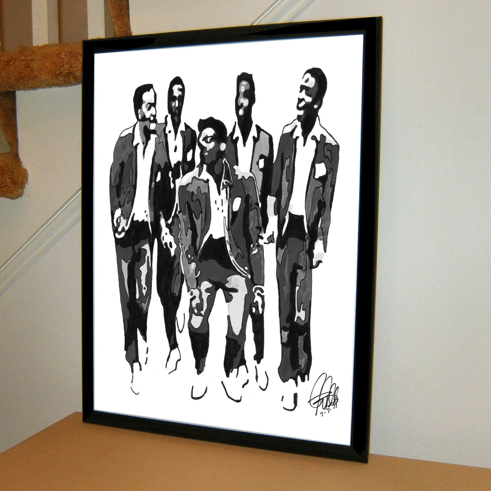 The Temptations David Ruffin Soul Music Poster Print Wall Art 18x24 | eBay