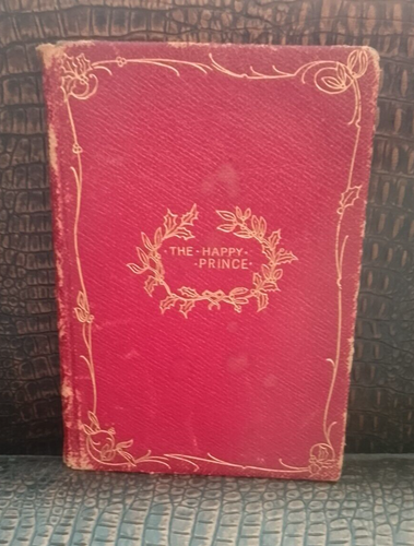 The Happy Prince Oscar Wilde Ariel Booklets Knickerbocker Press 1900 | eBay