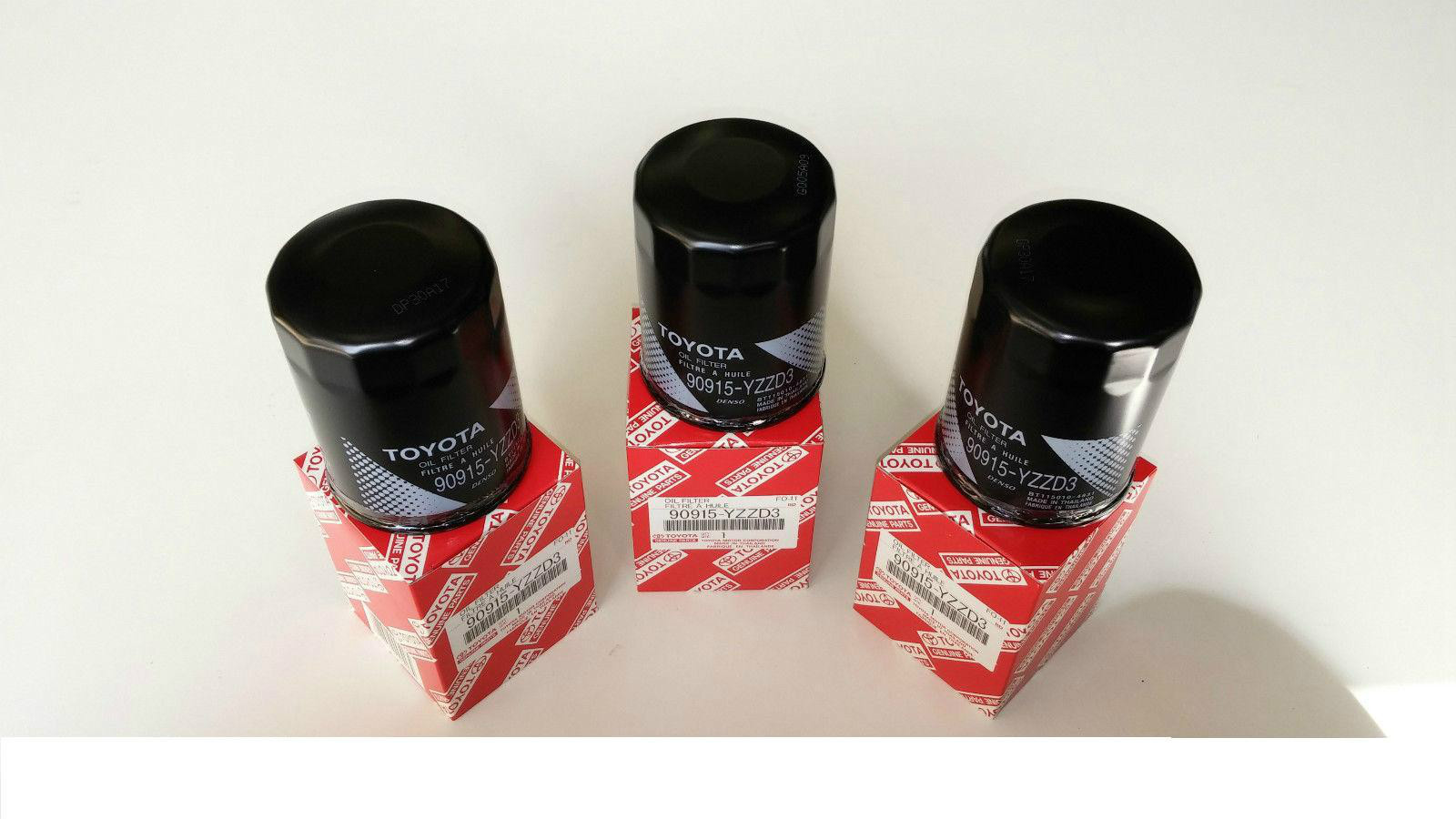 TOYOTA 90915-YZZD3 - cross reference oil filters | oilfilter ...