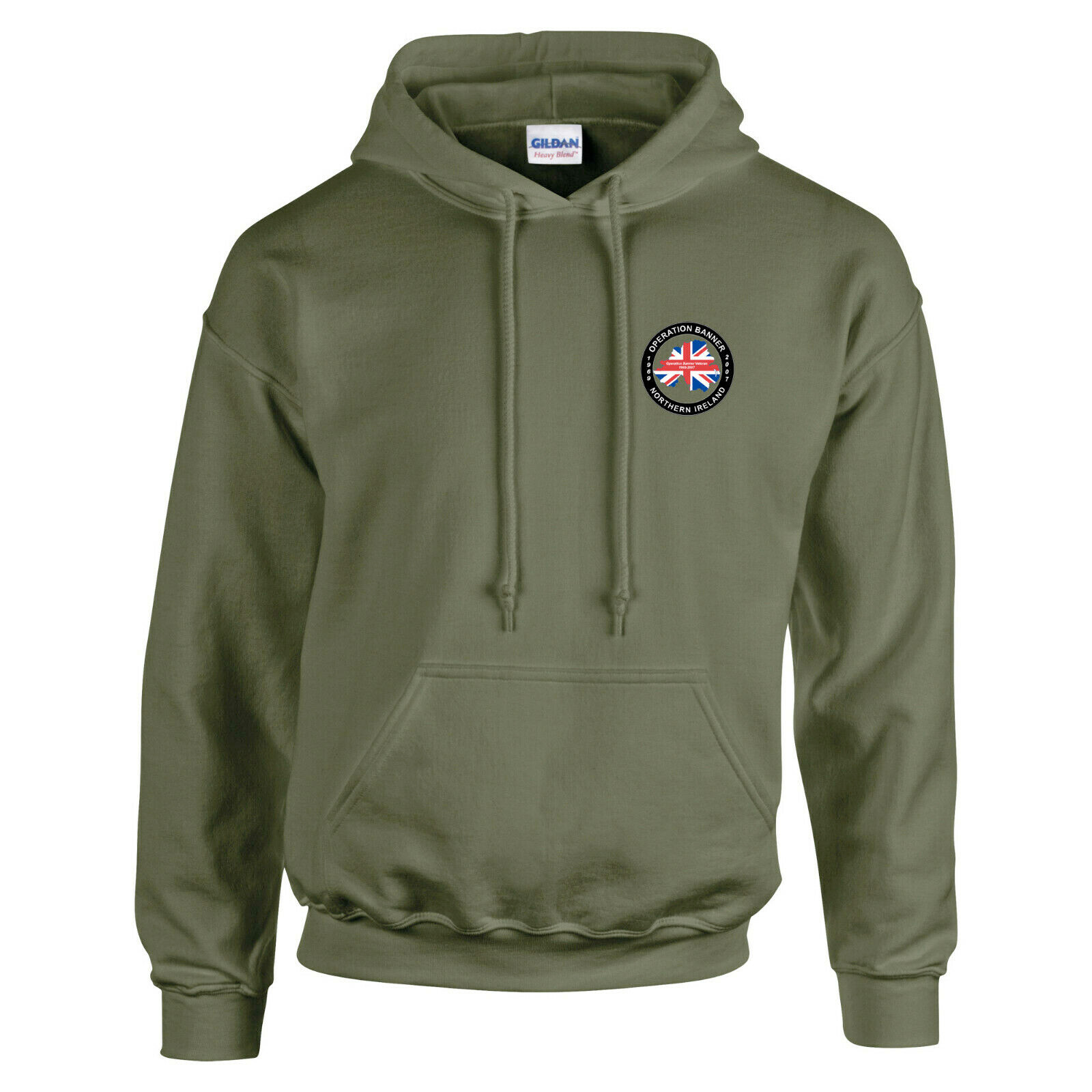 Operation Banner Army Premium Embroidered Hoodie Pristine Finish | eBay UK