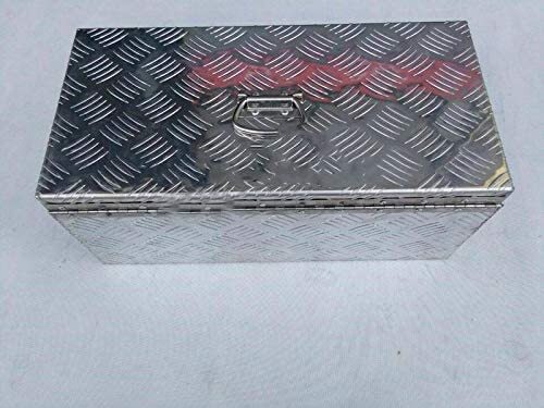22"X11"X9" Aluminum Toolbox Underbody Truck Storage Box w/Lock | eBay