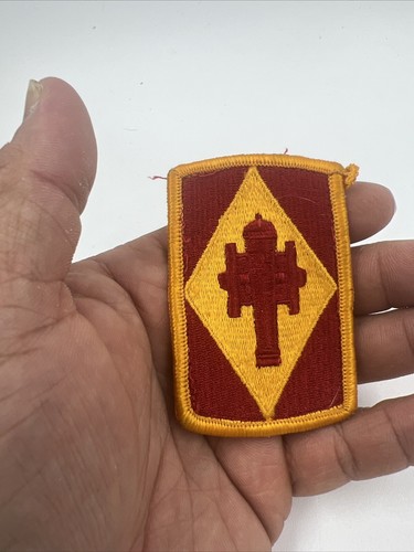 Military Patch US Army 75th Field Artillery Brigade Dress Colors | eBay