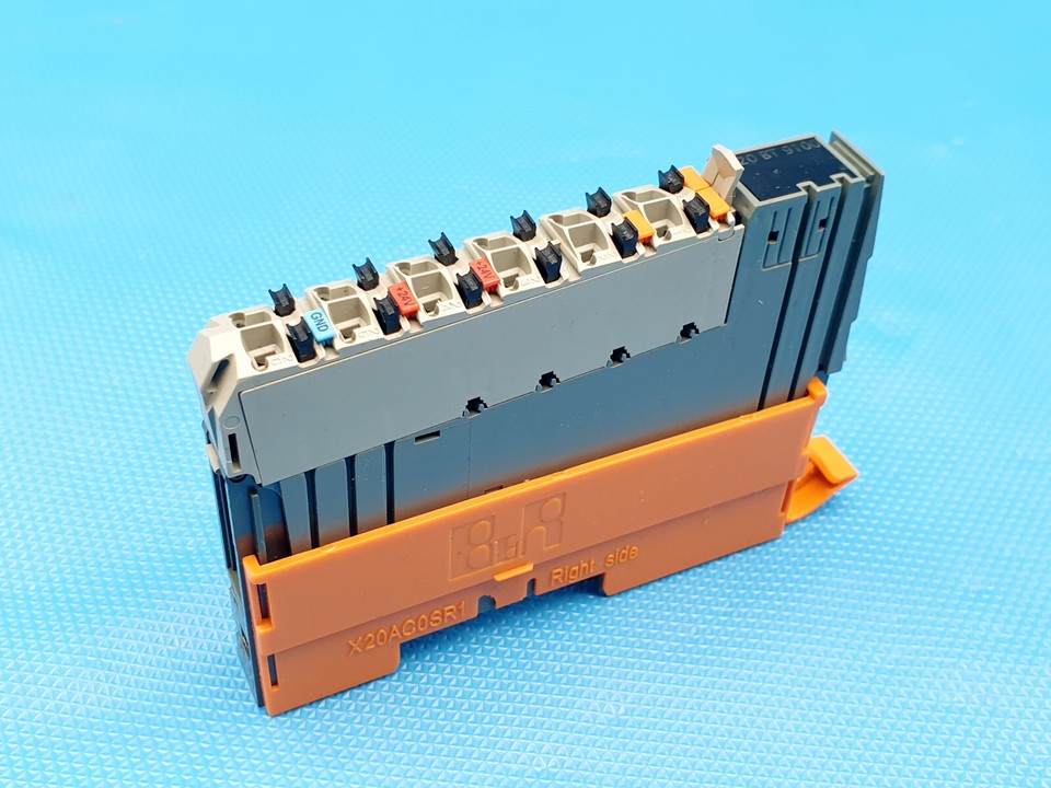 B&R Automation X20 BT 9100 Rev. E0 X2X Link Bussender Transmitter Inkl ...