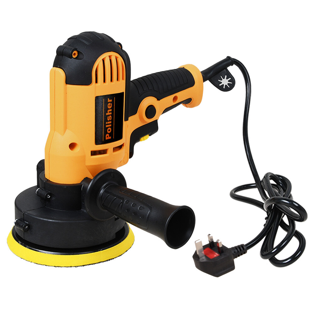 Electric Polisher Buffer Sander Car Polishing Machine 5" 7" Buffing ...